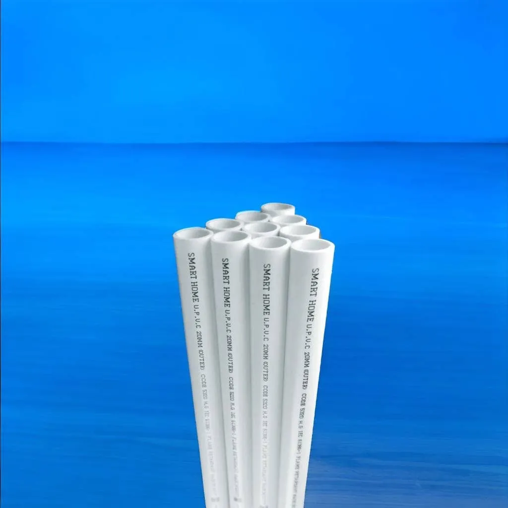 50 mm UPVC pipe, medium thickness, (white color) | Smart Home pipe is a ...